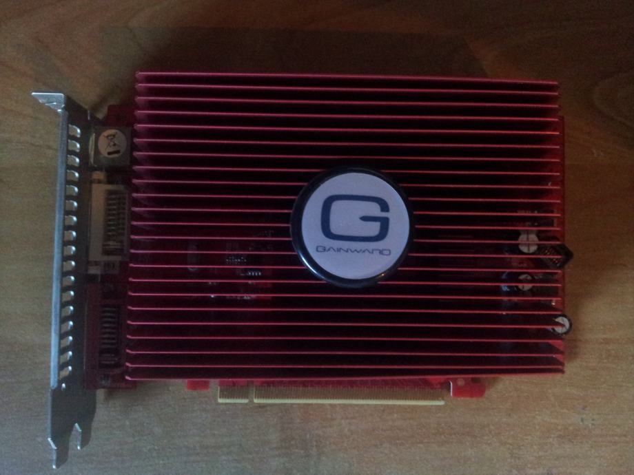 Nvidia GeForce 7600 GT, PCI-E, 256MB DDR3, TV-OUT 2DVI