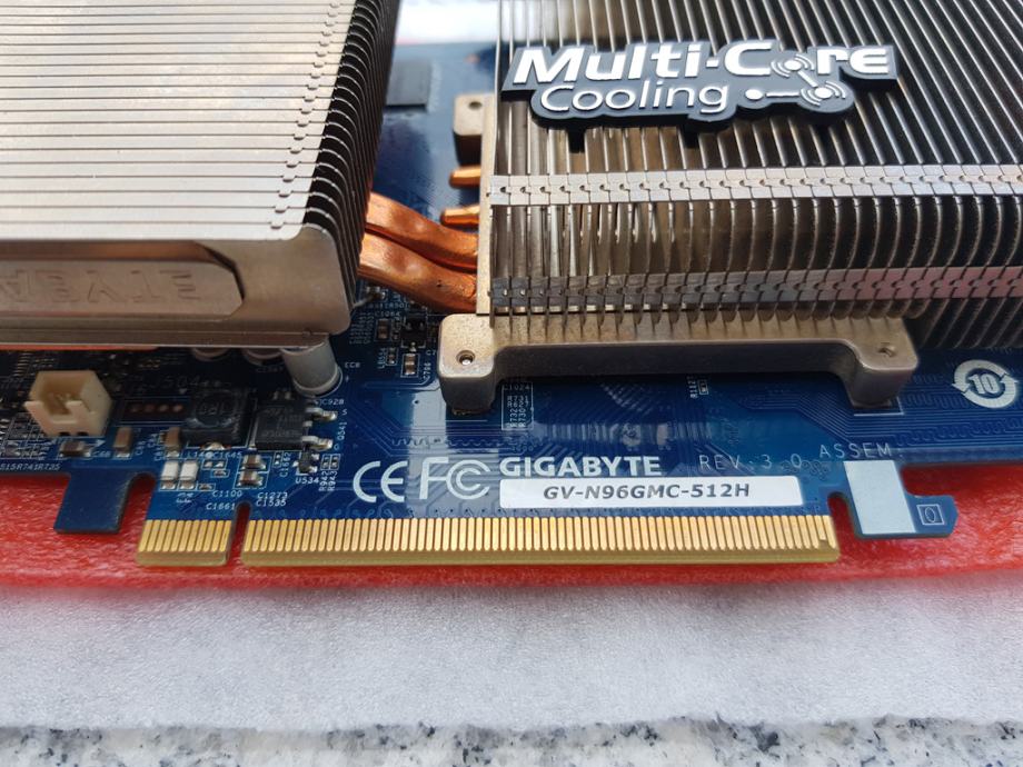 nVidia GeForce 9600 GSO 512 • Graphics card • 512MB • PCI-E 2.0x16 •