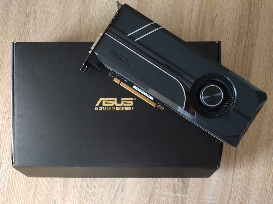 NVIDIA GeForce GTX 1080 ASUS TURBO