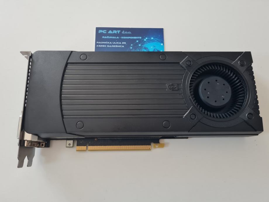nVidia GeForce GTX 660 1.5GB, GDDR5, PCI-E, DVI, DP, HDMI - Račun / R1