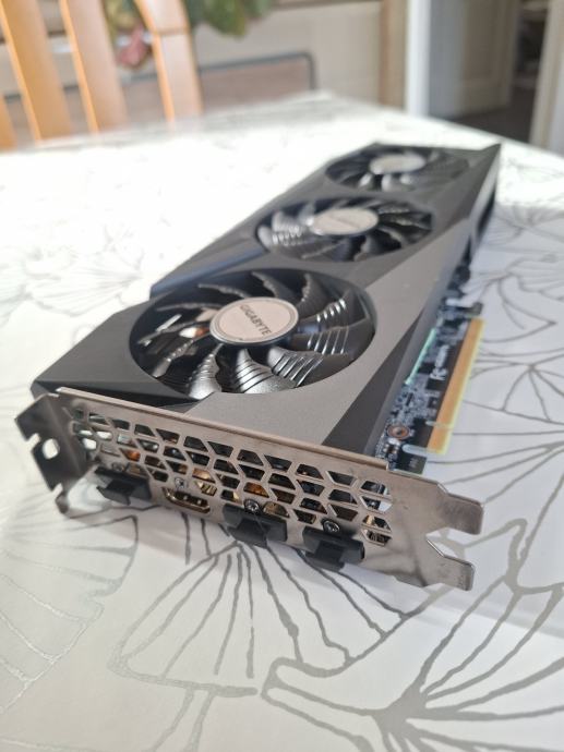 Nvidia Geforce RTX 3060 Ti + eGpu + napajanje 500w