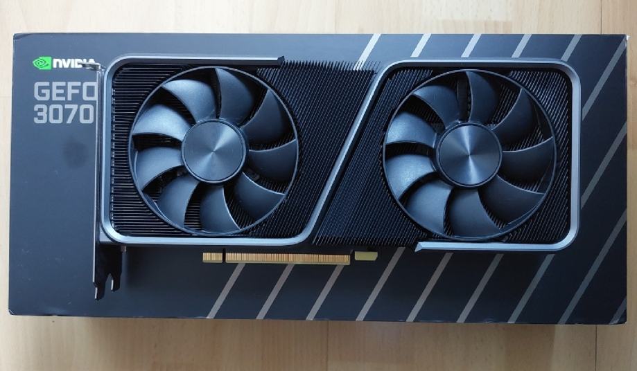 NVIDIA GeForce RTX 3070 FE | Jamstvo | Kutija
