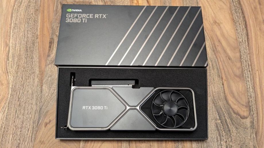Novi NVIDIA GeForce RTX 3080 Ti Founders Edition 12GB GDDR6X