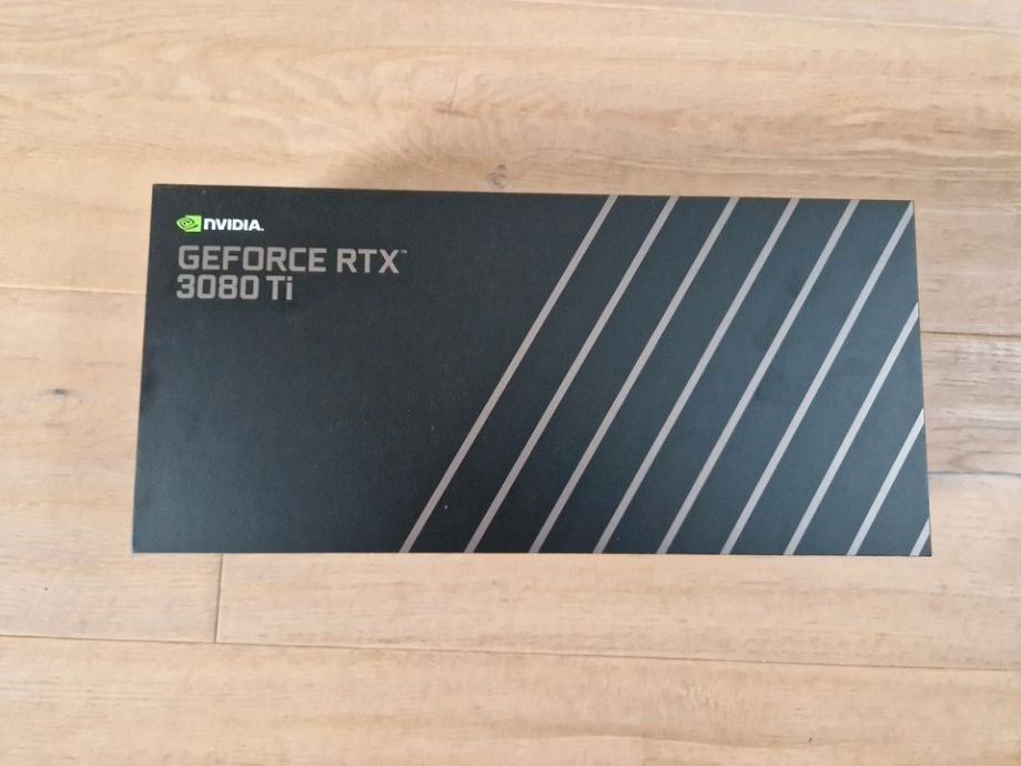 NVIDIA GeForce RTX 3080 Ti Founders Edition NOVO