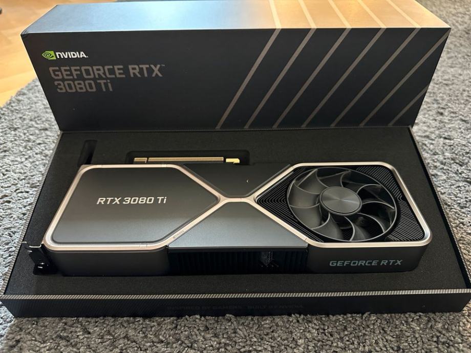 NVIDIA GeForce RTX 3080 ti Founders Edition