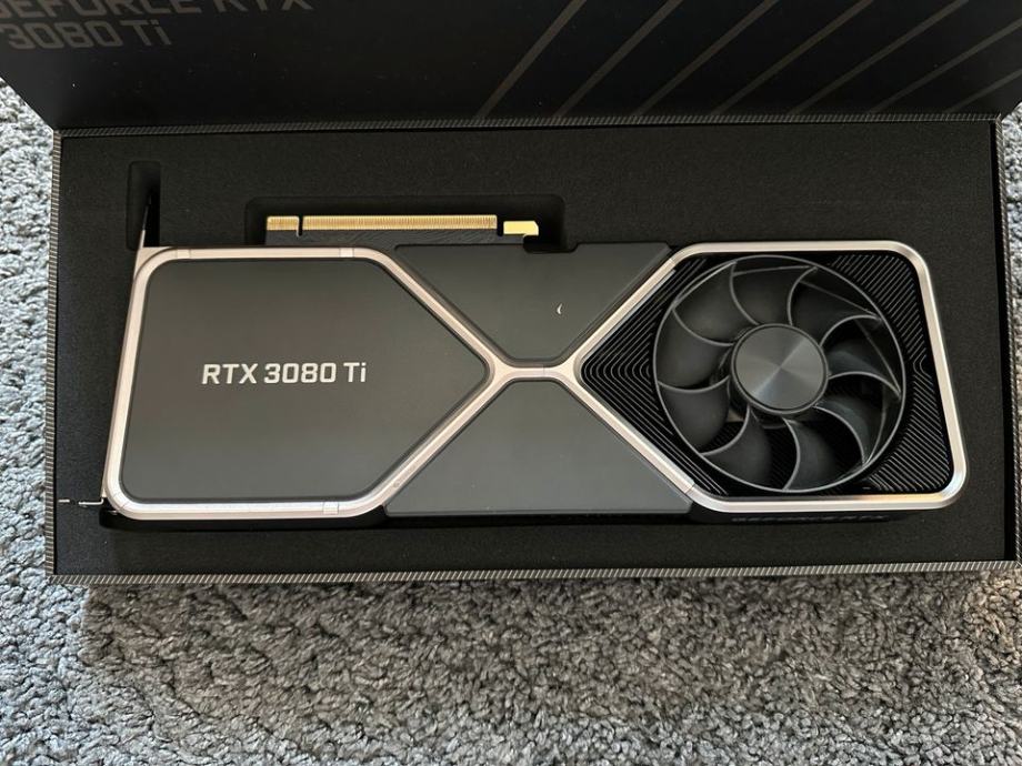NVIDIA GeForce RTX 3080 ti Founders Edition