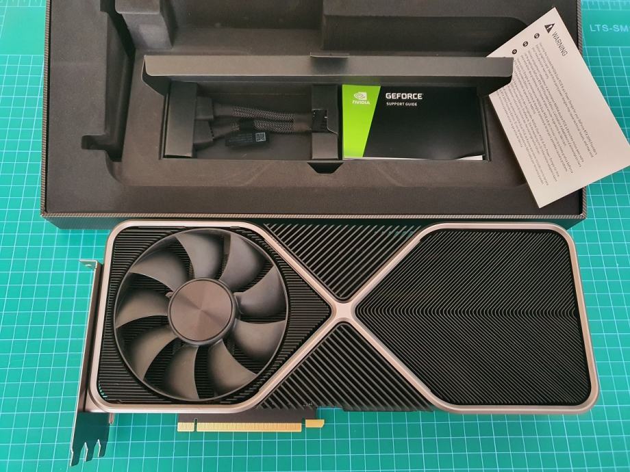 nVidia GeForce RTX 3090 Founders Edition