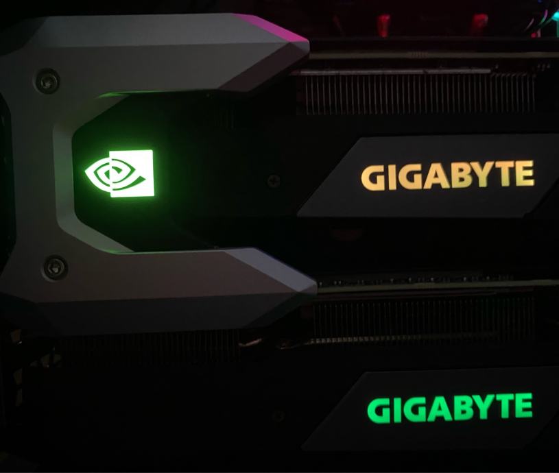 Nvidia GEFORCE RTX NVLINK 3 Slot Bridge SLI Most