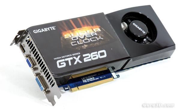 P: Nvidia Gigabyte Geforce GTX 260