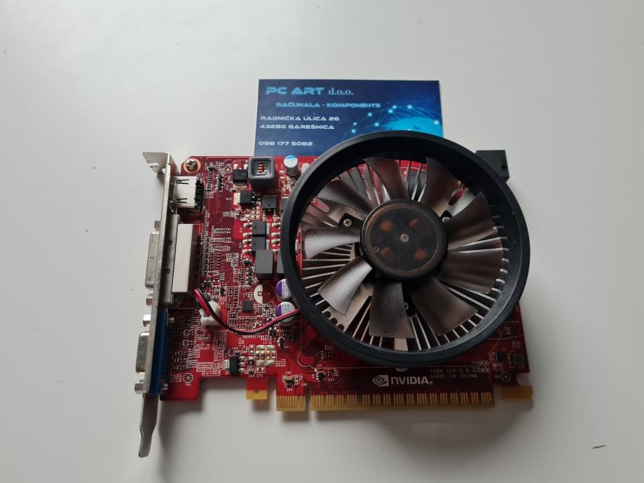 MSI Medion nVidia GTX 650 1GB GDDR5, PCI-E, HDMI, VGA - Račun / R1