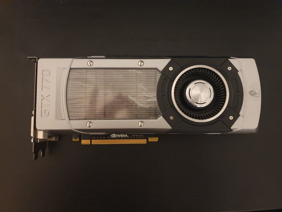 Nvidia GTX 770 2GB