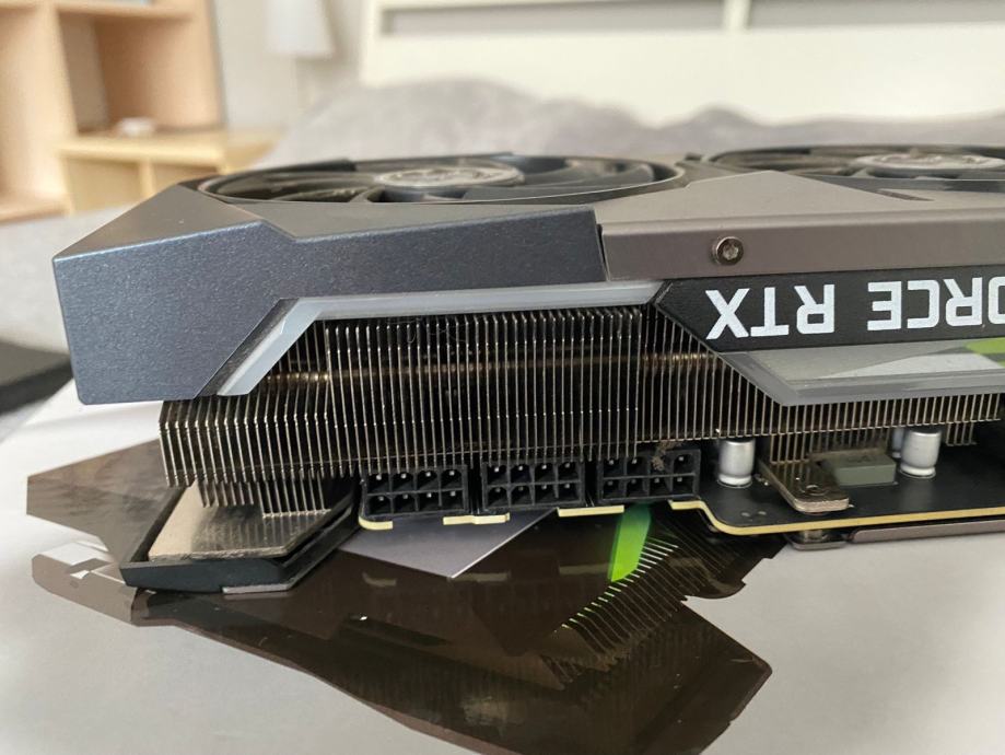Nvidia MSI GeForce RTX 3080 SUPRIM X 10G