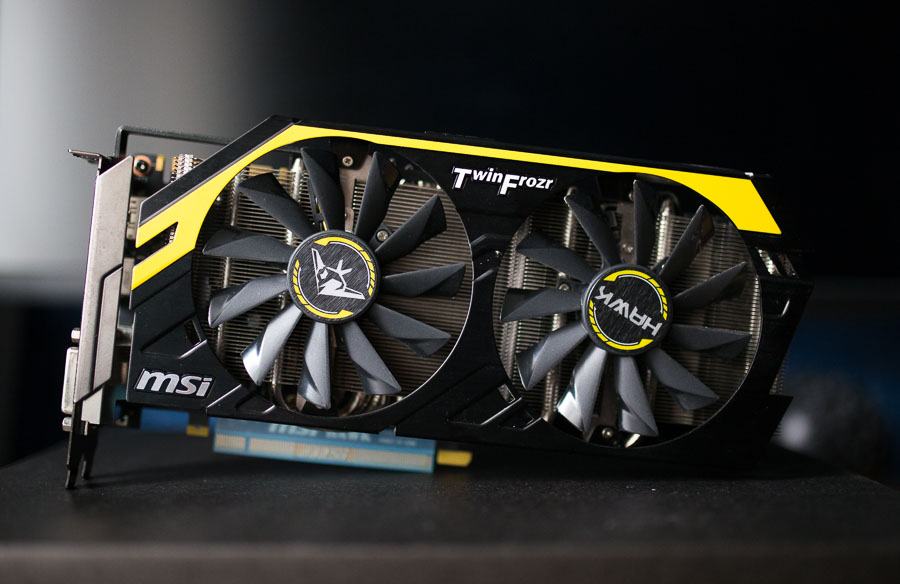 Nvidia MSI GTX 760 Hawk LE 2GB