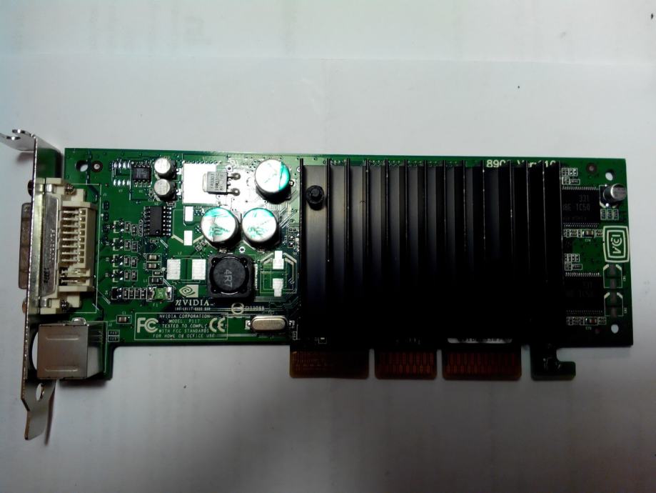 NVIDIA MX 440 AGP DELL P117 64 Mb low profile kartica