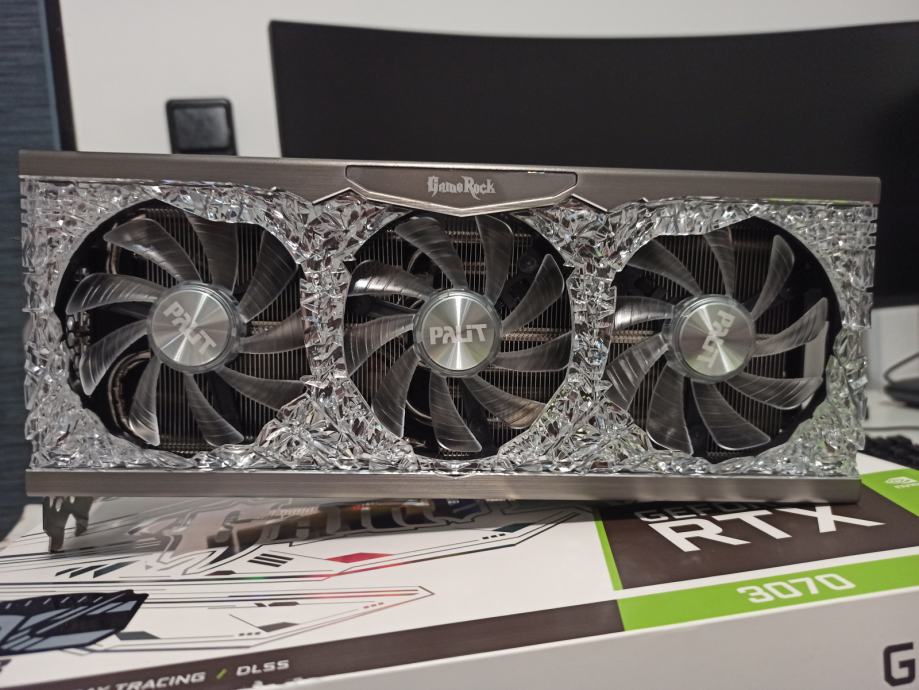 Nvidia Palit Rtx 3070 Game Rock OC 8Gb