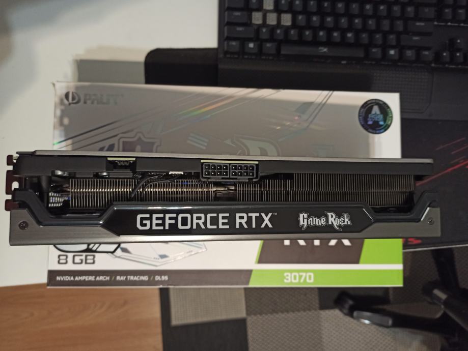 Nvidia Palit Rtx 3070 Game Rock OC 8Gb