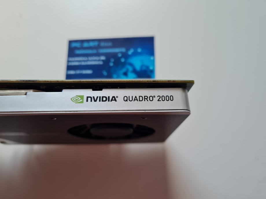 nVidia Quadro 2000 1GB, PCI-E, DVI, DP - Račun / R1 / Jamstvo