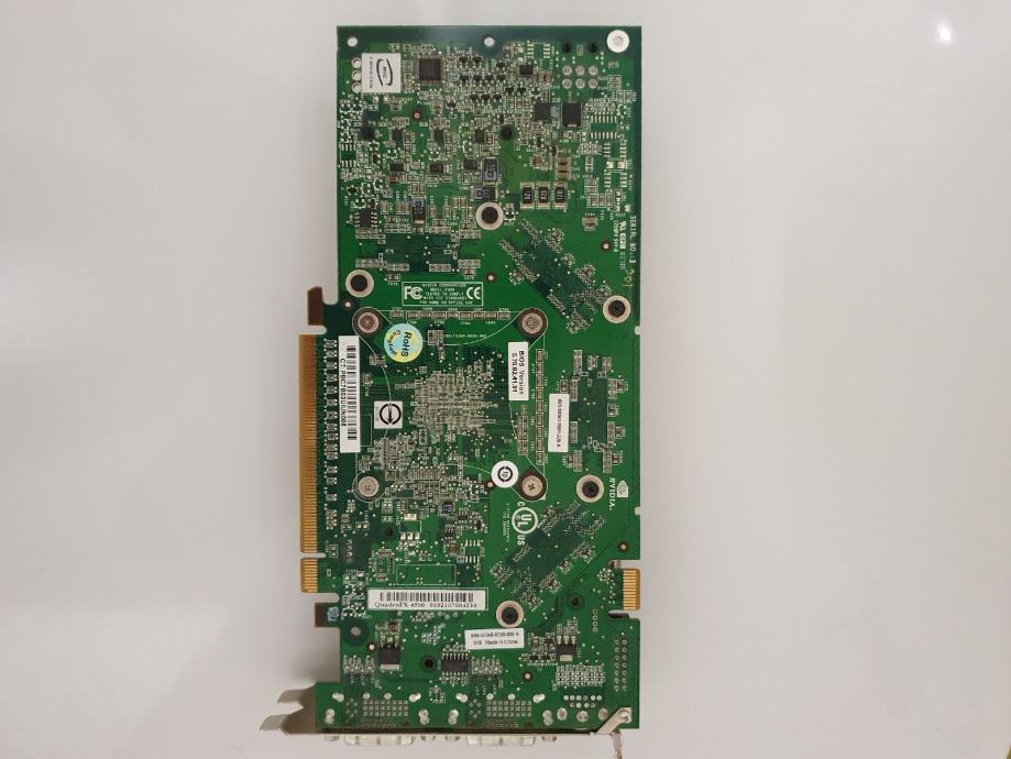 NVIDIA QUADRO FX4500 G70