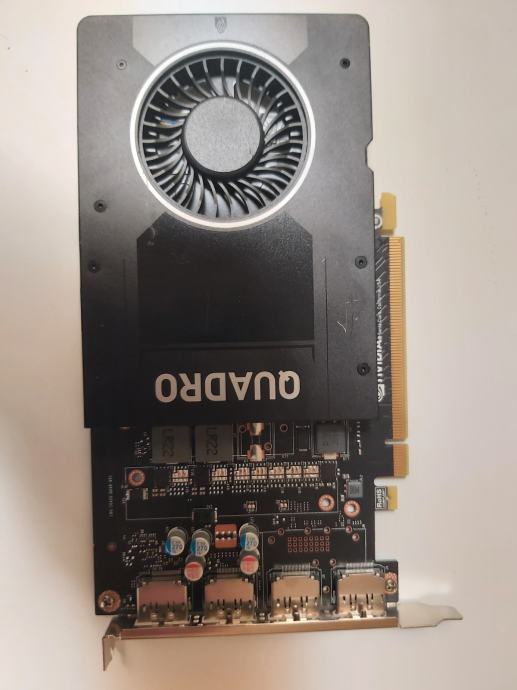 NVIDIA Quadro P2200 5GB GDDR5x