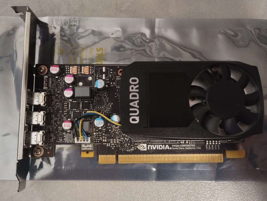 NVIDIA Quadro P400