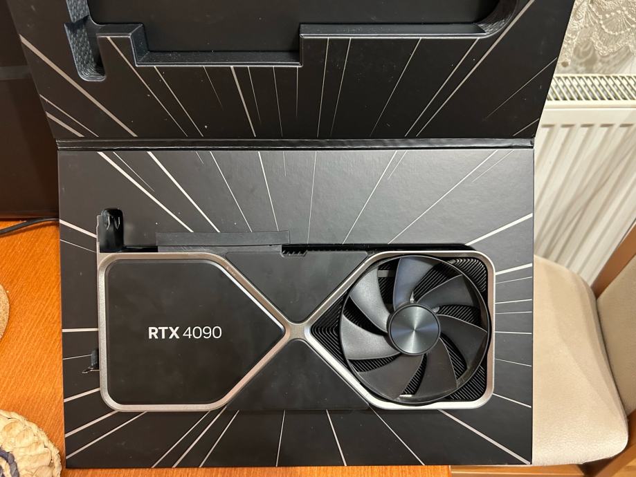 Nvidia RTX 4090 Founder Edition