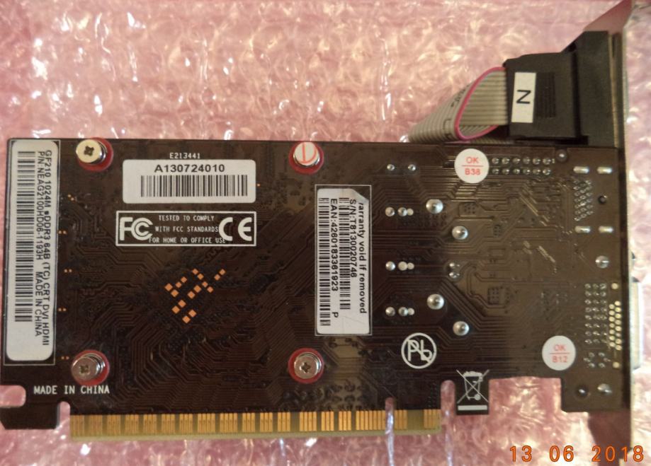 Palit GeForce GF 210 1GB GDDR3 LP PCI-E grafička kartica