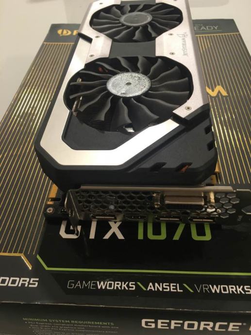 Palit GTX 1070 Jetstream 8G