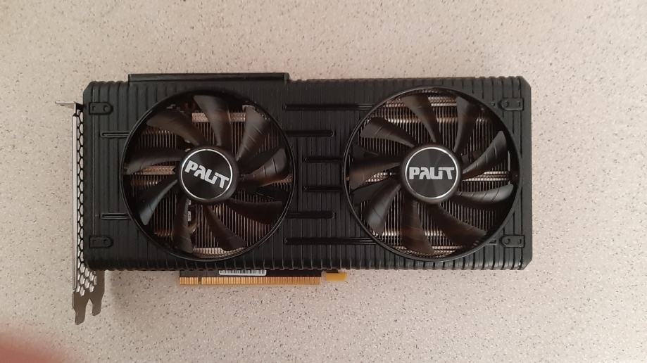 Palit Rtx 3060Ti dual OC