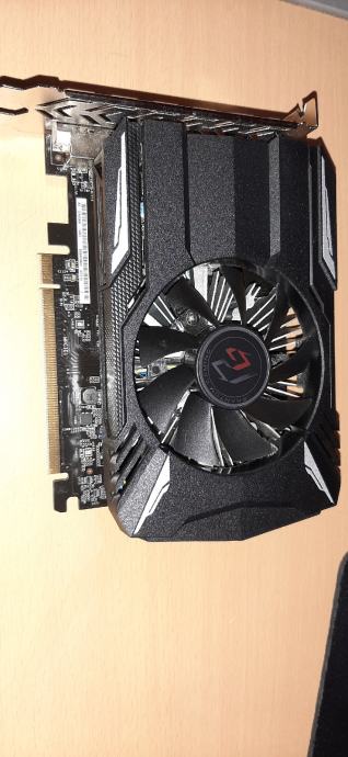 Phantom Gaming Radeon RX550 2G