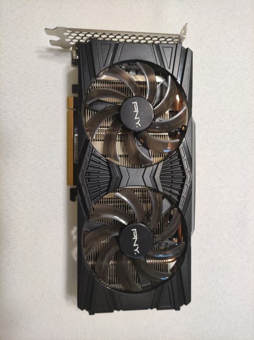PNY GeForce RTX 2060 SUPER Dual fan, 8GB