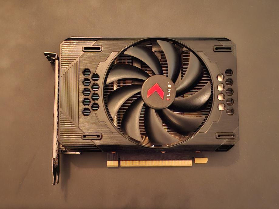 PNY GeForce RTX 3060 12GB XLR8 Gaming REVEL EPIC-X RGB Single Fan Edit