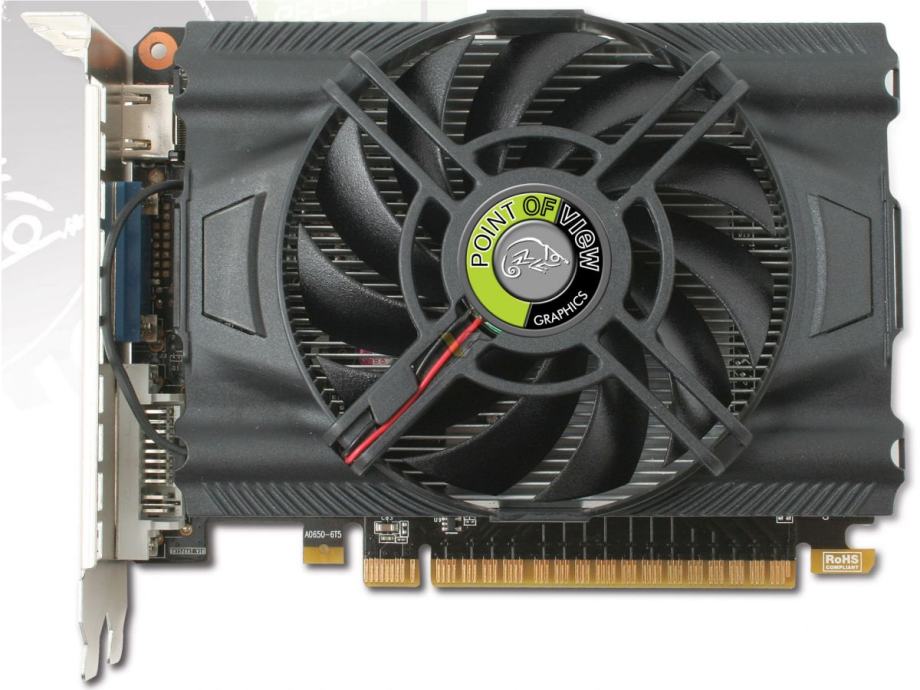 Point of View nVidia GTX 650 1GB GDDR5 HDMI DX12