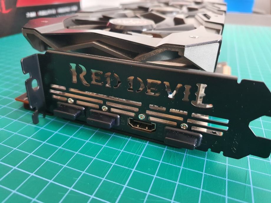 PowerColor AMD Radeon 5700 XT Red Devil, 8GB, PCIe 4.0