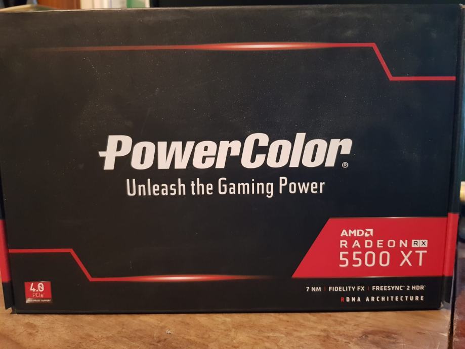 PowerColor AMD Radeon RX 5500 XT 8GB DDR6