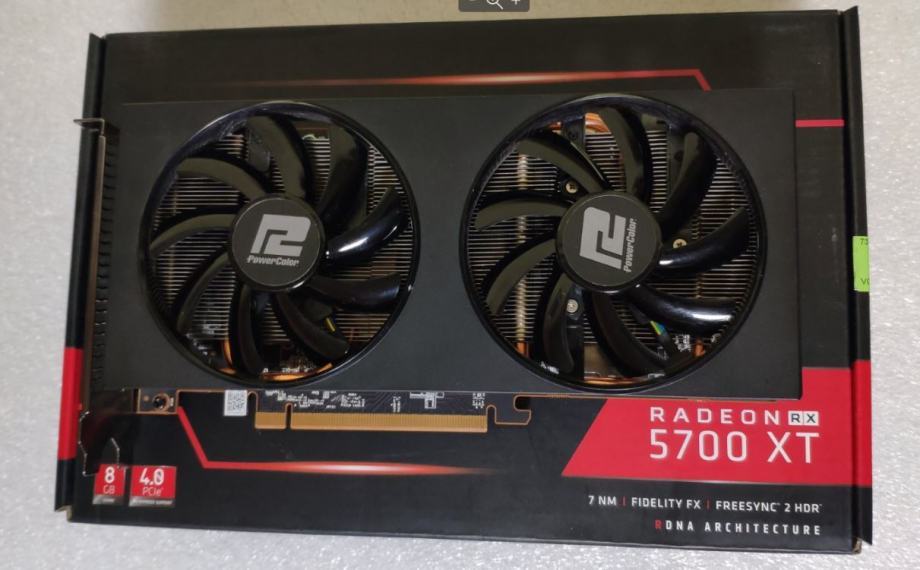 Powercolor AMD Radeon RX 5700 XT Dual 8G 8GB GDDR6 256-bit grafička