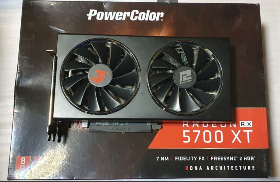 Powercolor AMD Radeon RX 5700 XT Red Dragon 8G 8GB GDDR6 - garancija