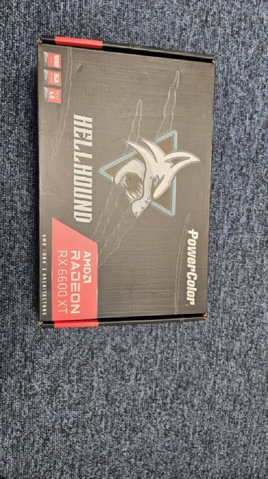 POWERCOLOR AMD Radeon RX 6600 XT Hellhound, 8 GB GDDR6