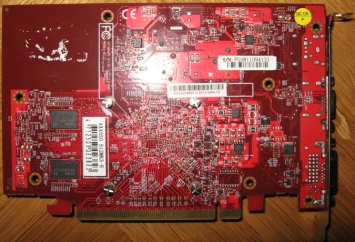 PowerColor HD4550 512MB HDMI PCIE 2.0 x16
