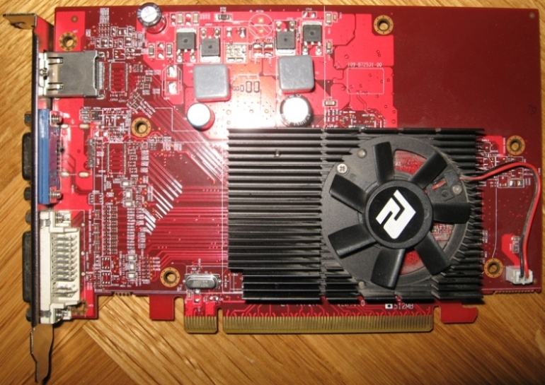 PowerColor HD4550 512MB HDMI PCIE 2.0 x16