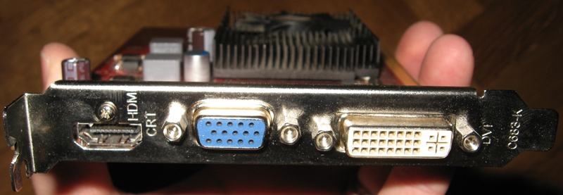 PowerColor HD4550 512MB HDMI PCIE 2.0 x16