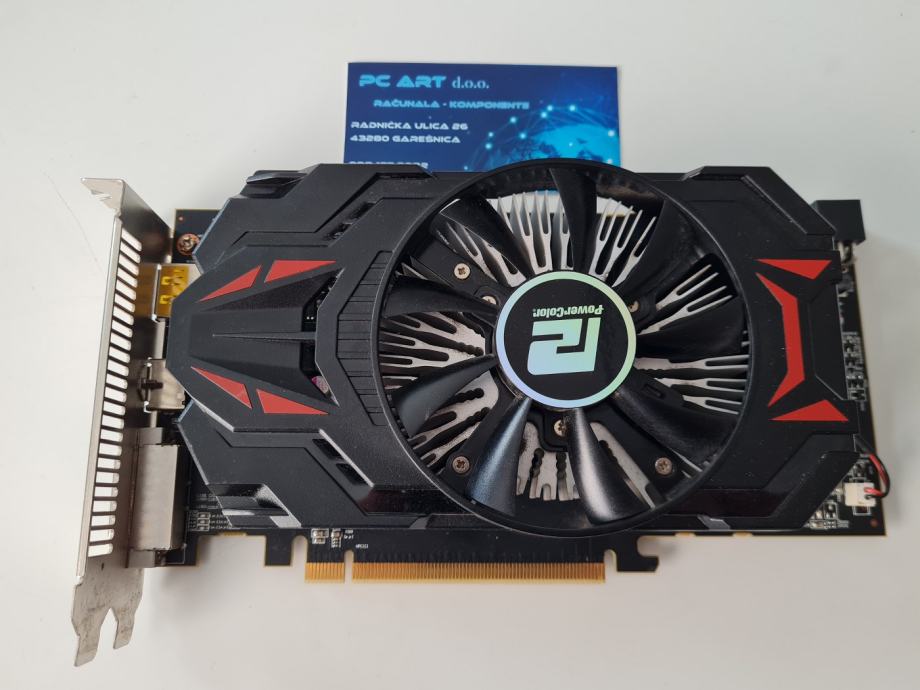 PowerColor Radeon R7 360 2GB, PCI-E, DVI, DP, HDMI - Račun/R1/ Jamstvo