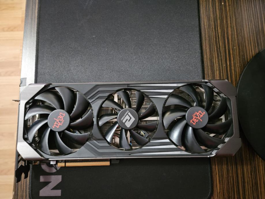 POWERCOLOR RADEON RX 6700 XT 12GB RED DEVIL