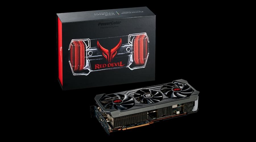 POWERCOLOR Radeon RX 6800 XT Red Devil 16GB GDDR6 Limited Edition