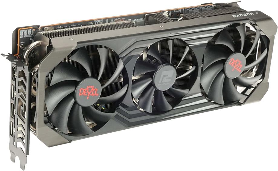 POWERCOLOR Radeon RX 6800 XT Red Devil, 16GB GDDR6