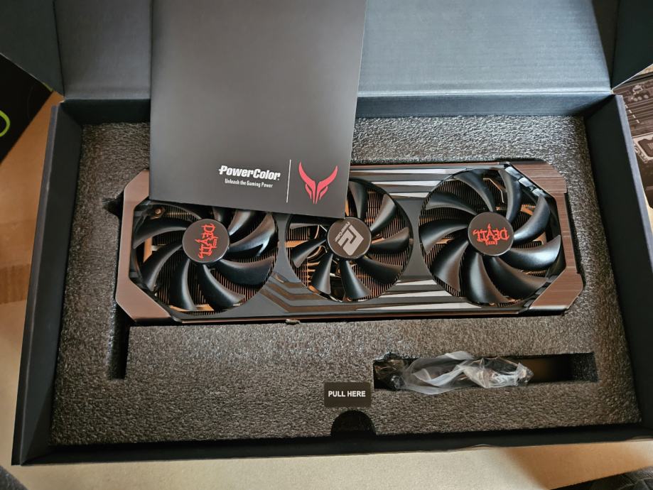 PowerColor Red Devil Amd Radeon RX 6900XT