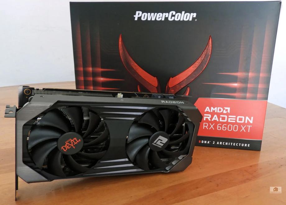 PowerColor Red Devil RX 6600 XT Gaming 8GB