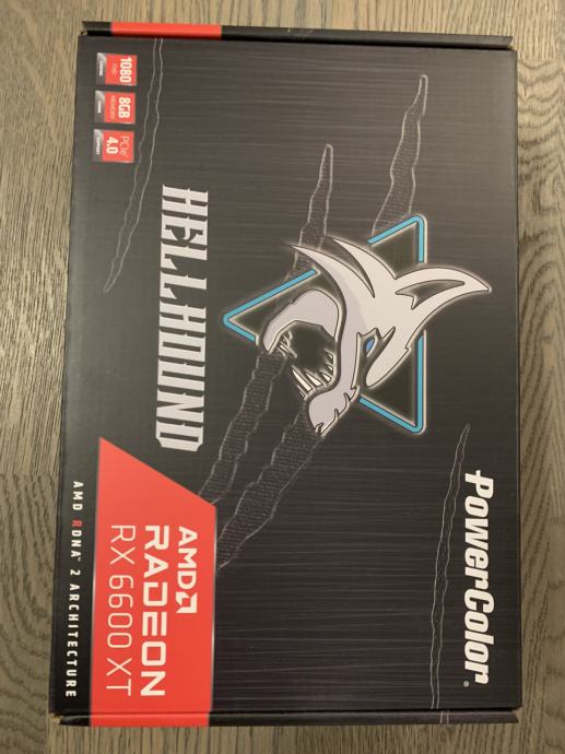 PowerColor RX 6600 XT Hellhound