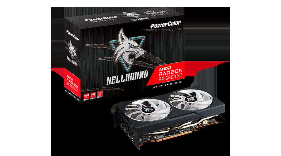 PowerColor RX 6600 XT Hellhound