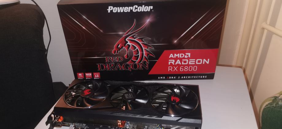 PowerColor RX 6800 Red Dragon