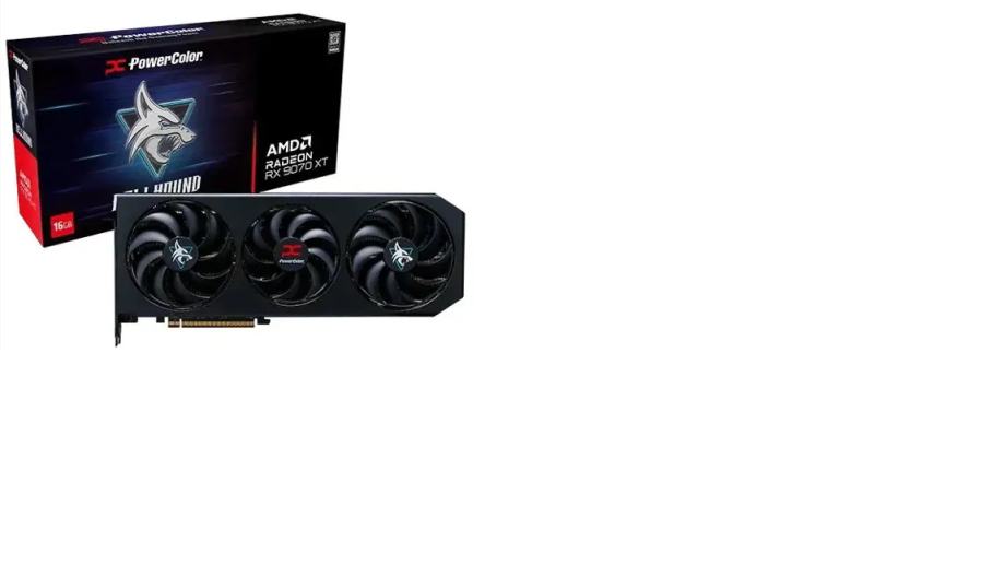 PowerColor RX 9070 XT Hellhound